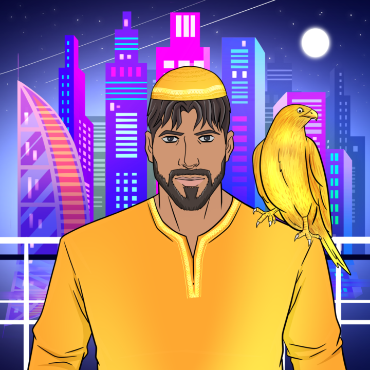 Cool avatars of Prince and Sheikh, compilation 7 avatars – Обои на ...